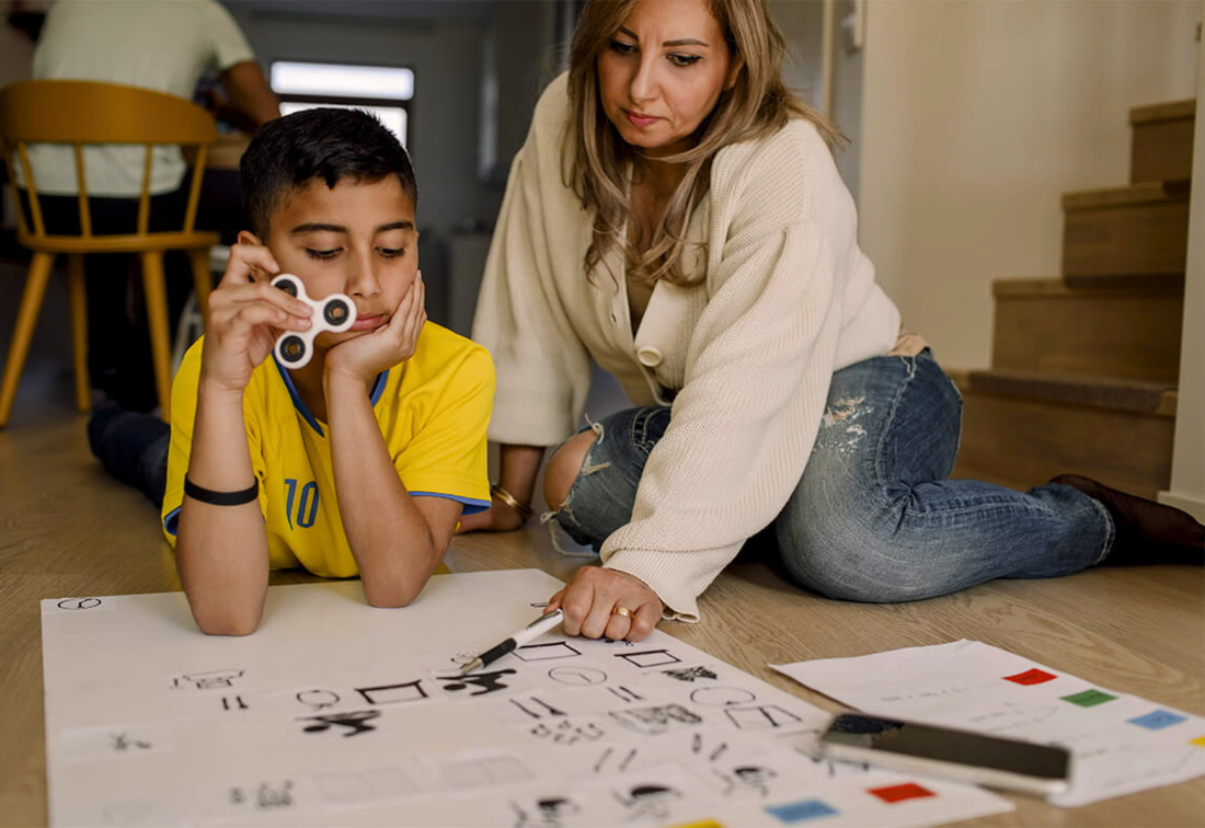 Developmental Deficits Drawings